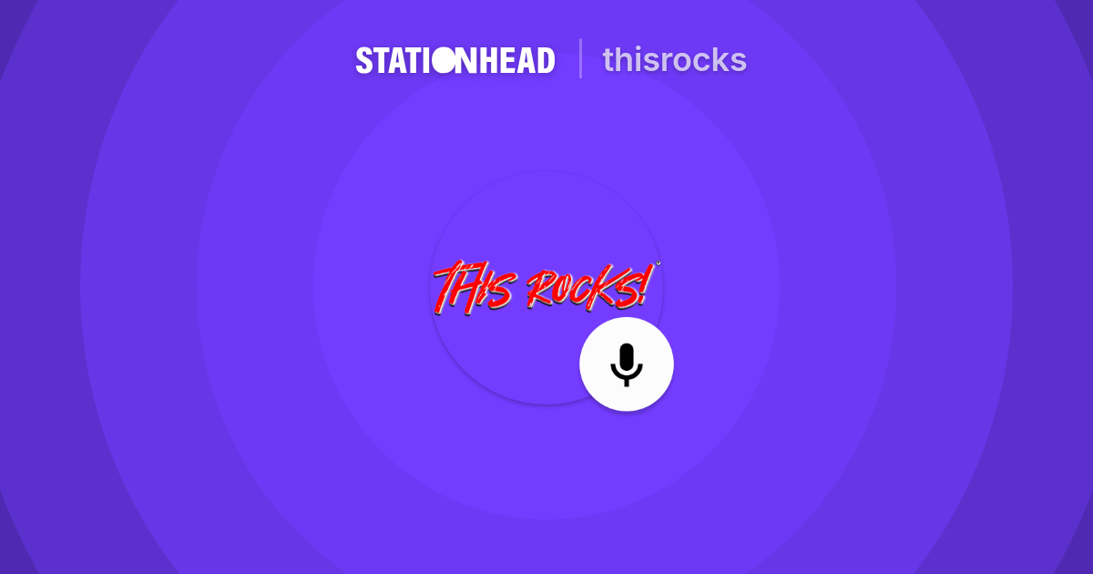 Join Me On Thisrocks ON AIR LIVE Mar 25 8 00 PM ET On Stationhead