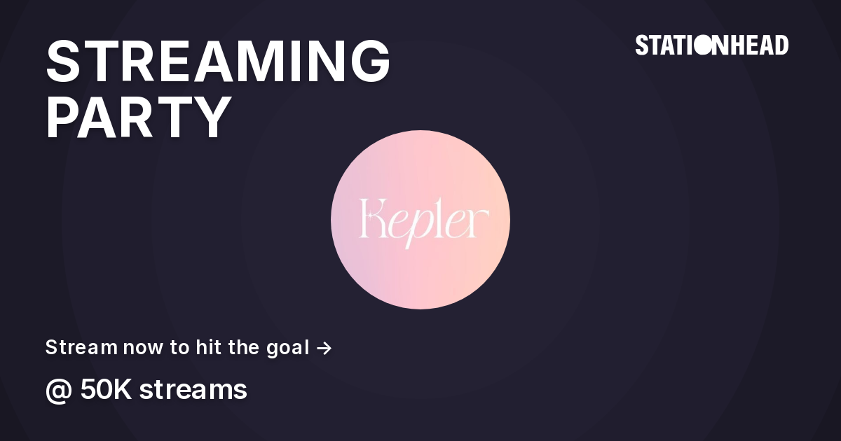 Join The Streaming Party