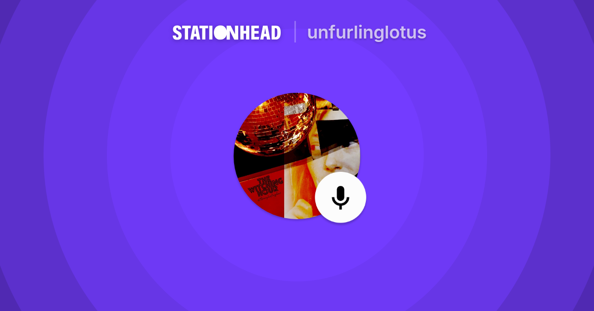Join Me On Unfurlinglotus ON AIR LIVE Feb 24 9 00 PM ET On Stationhead Join Me On Unfurlinglotus ON AIR LIVE Feb 24 9 00 PM ET On Stationhead