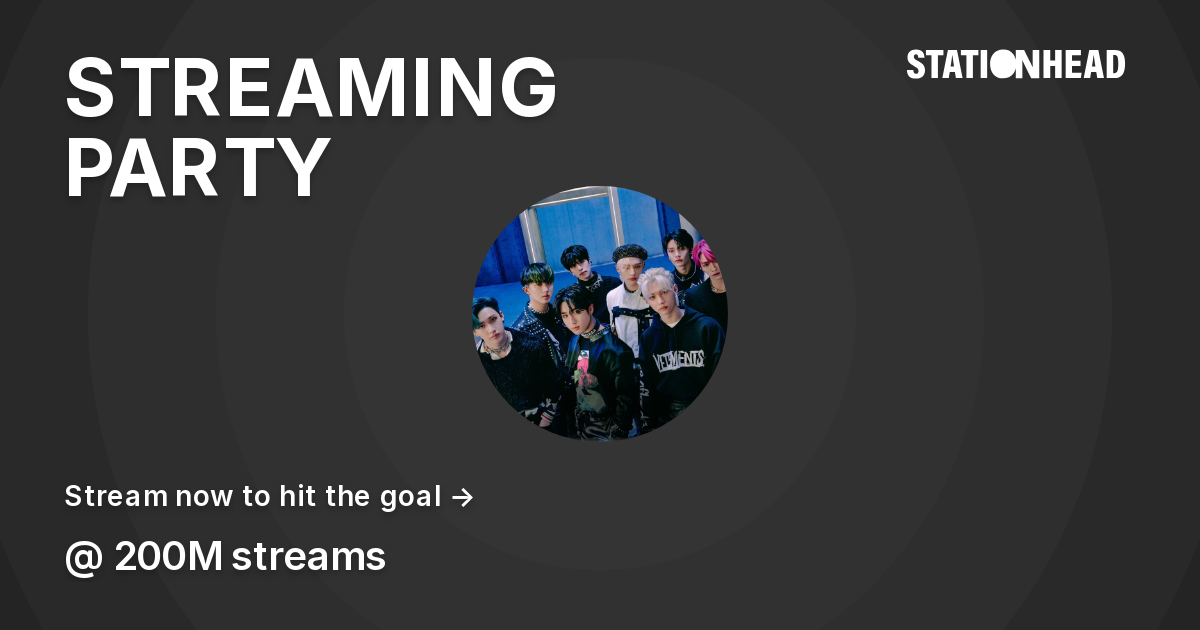 Join The Streaming Party