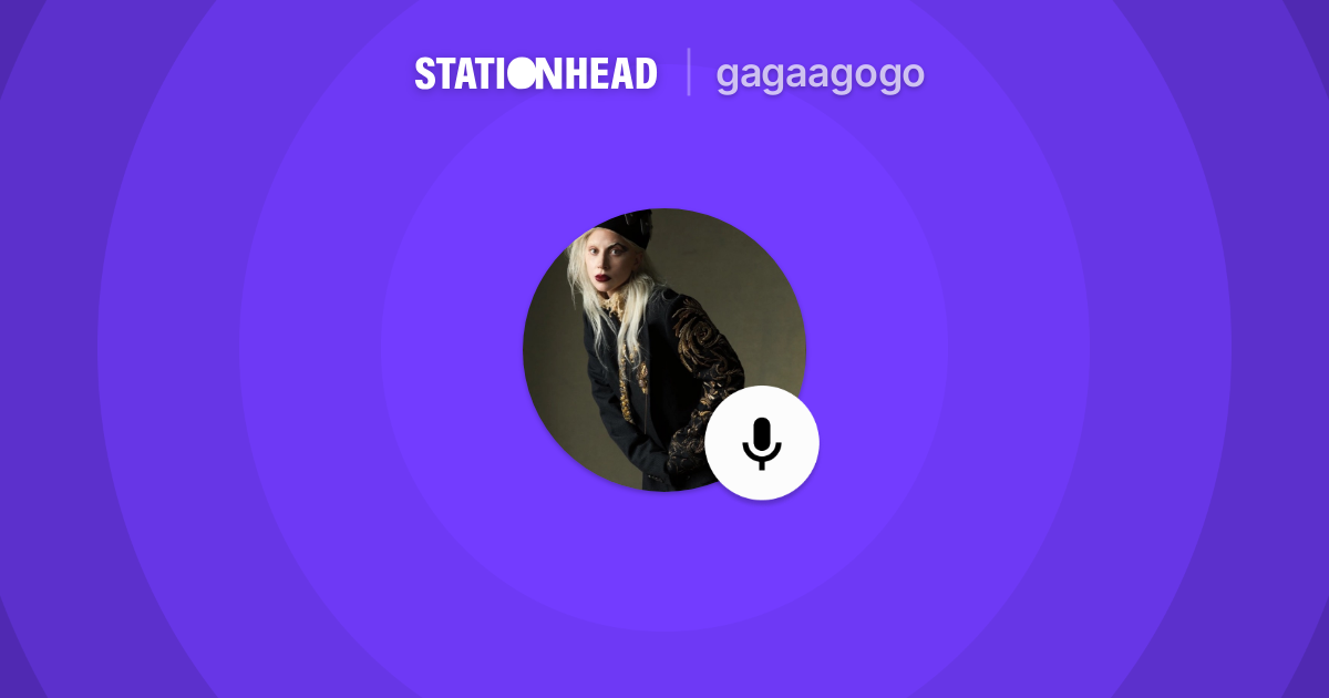 Join Me On Gagaagogo ON AIR LIVE Oct 26 8 00 PM ET On Stationhead