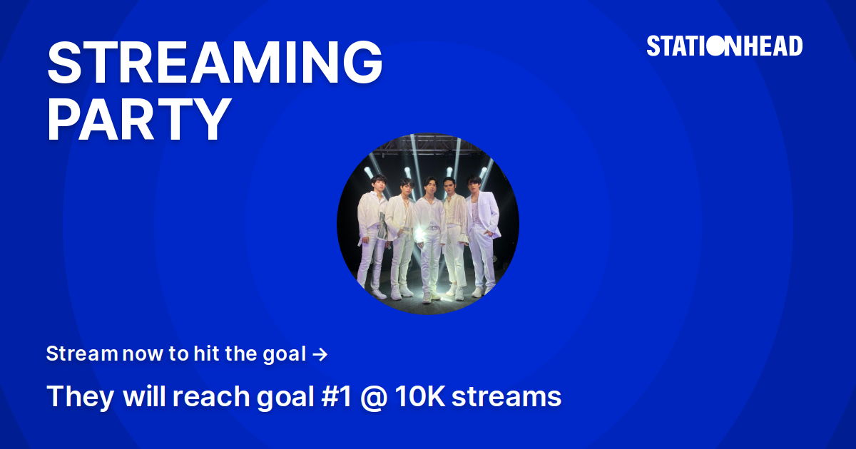 Join The Streaming Party