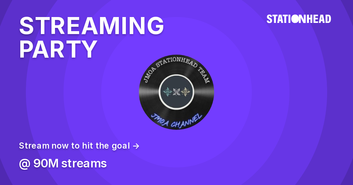 Join The Streaming Party