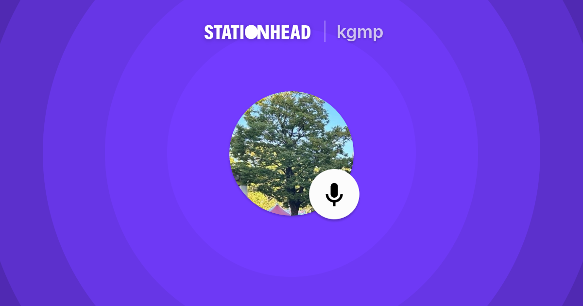 Listen to kgmp live on Stationhead