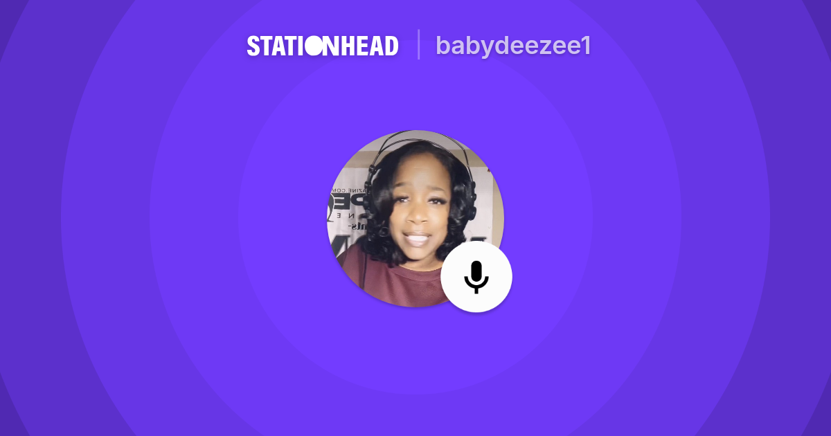 Join Me On Babydeezee1 ON AIR LIVE Feb 4 2 00 PM ET On Stationhead